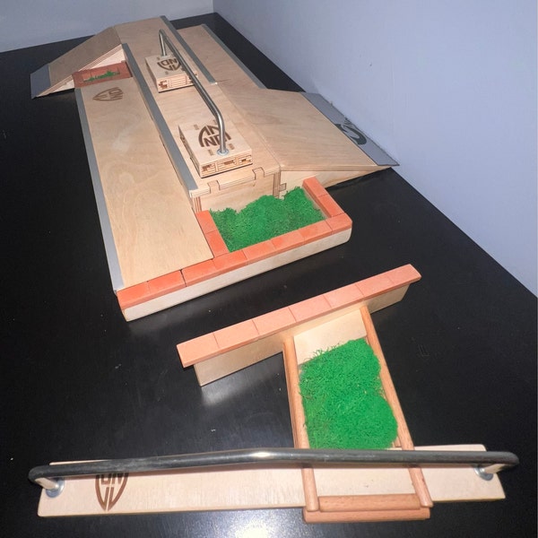 Fingerboard Stairs Set. Fingerboard Ramps and Fingerboard Obstacles ...