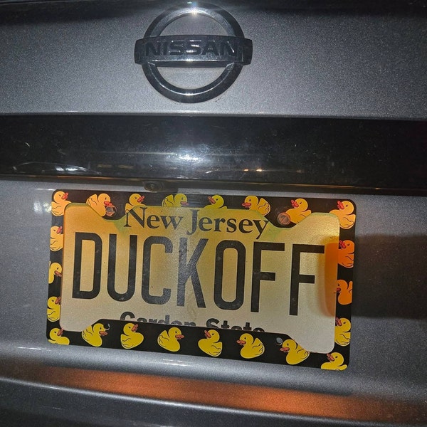 Cherry License Plate Frame, Realistic Cherries License Plate Cover ...