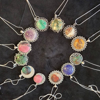 10 Blank 1 Inch SQUARE Cabochon Setting Pendant Trays-25 Mm Photos ...