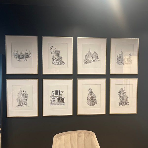 Color Chart Learning Poster, Educational Posters Wall Art, Homeschool ...