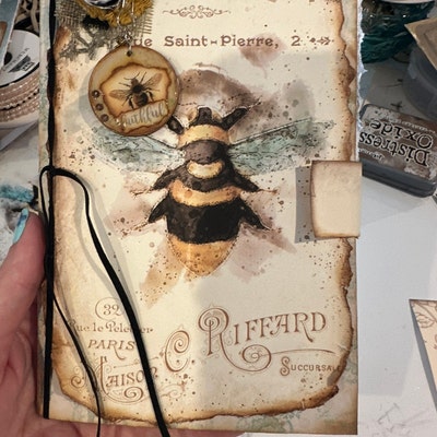 Junk Journal Box, Storage, Gift Box, Put A Junk Journal In, Craft Kit ...