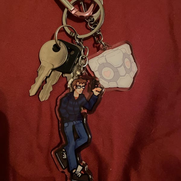 My Chemical Romance Epoxy Keychains - Etsy