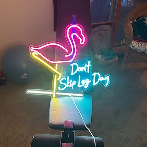 Dual Color LED Neon Sign , Custom Neon Sign for Store Home Décor Kids ...