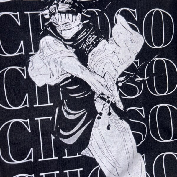 Choso Jujutsu Kaisen Hoodie | Anime Sweatshirt | Trendy Manga Clothing ...