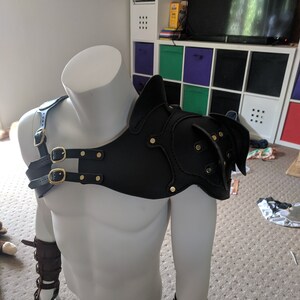 Shoulder Armor Pattern Cosplay DIY Pdf Download Video | Etsy UK
