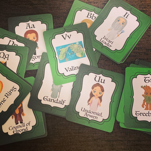 PRINTABLE LOTR Baby Shower Games, Lord of the Rings Baby Shower, Lord ...