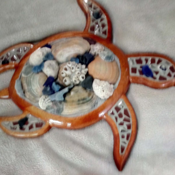 Two Large Antique Broken Conch Shell Beach Decor. Collectible Drift ...