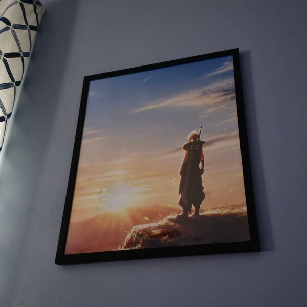 Final Fantasy XVI Clive Limited Edition Fine Art Print FFXVI Poster ...