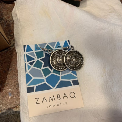 Large Damask Antique Necklace Silver Damascus Collar Middle Eastern ...