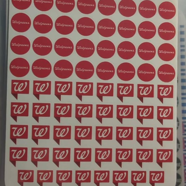 Pork Packaged Meat Sticker Sheets - Etsy