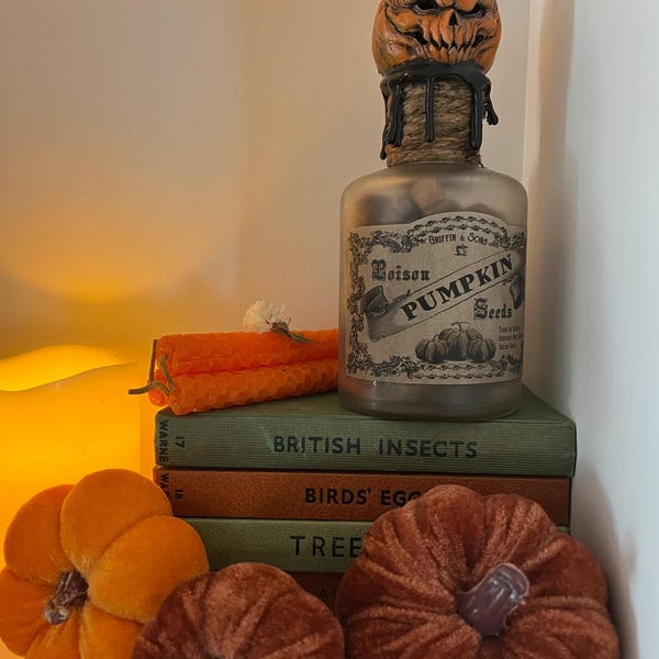 Poison Apple Potion Magic Apothecary Herbology Glass Bottle Prop does ...