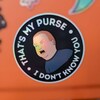 My Memory is Terrible Button Pin, Gift for Pin Collector, Christmas ...
