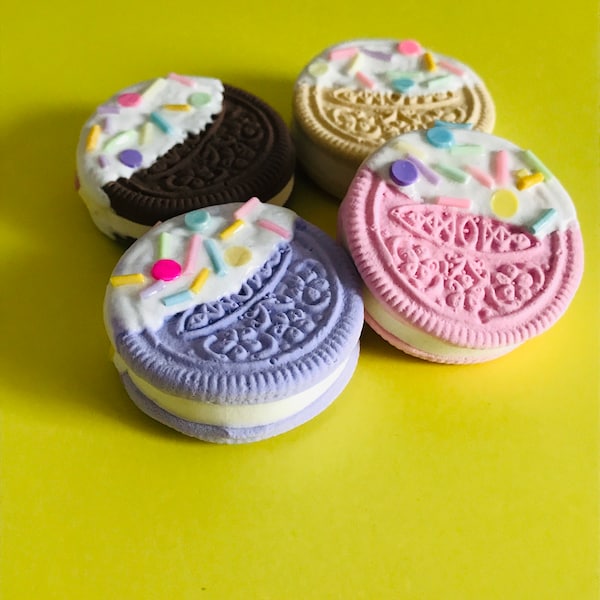 Sets of Fake Cookies, Easter Cookies, Faux Cookies, Tier Tray Decor ...