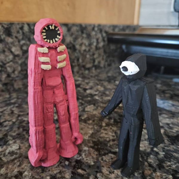 Roblox DOORS 3D Printed Figures - Etsy