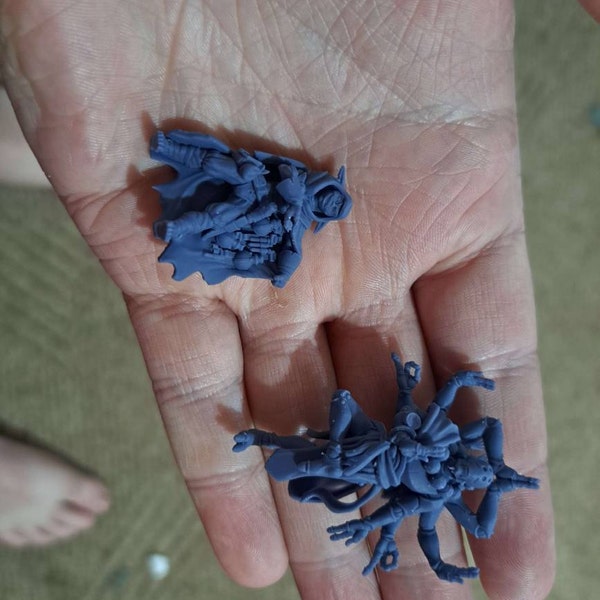 Goblin Miniature - Potion Seller - Goblin Potion Brewers - Printed ...
