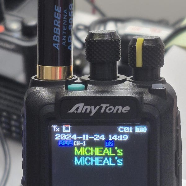 Anytone 878UV Car Cup Holder Radio Stand - Etsy