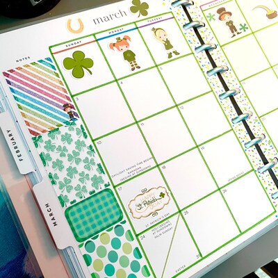 Mouse Life Planner Quote Sticker Sheets for Use With Erin Condren Happy ...