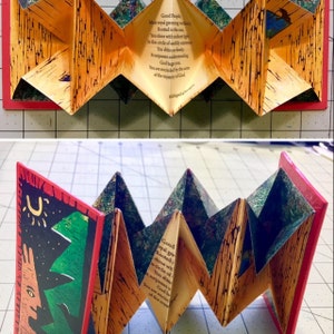 How to Make a Pop-up Book and Case, Pop-up Tutorial With Instructions ...