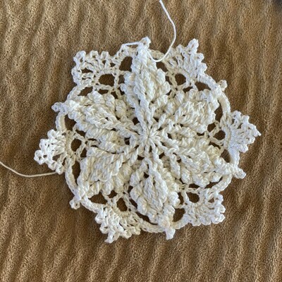 Inscribed Snowflake Crochet Pattern, PDF Digital Download - Etsy Canada