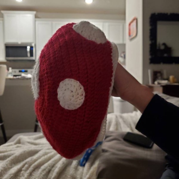 Crochet Mushroom Toadstool Hat *PATTERN ONLY* - Etsy