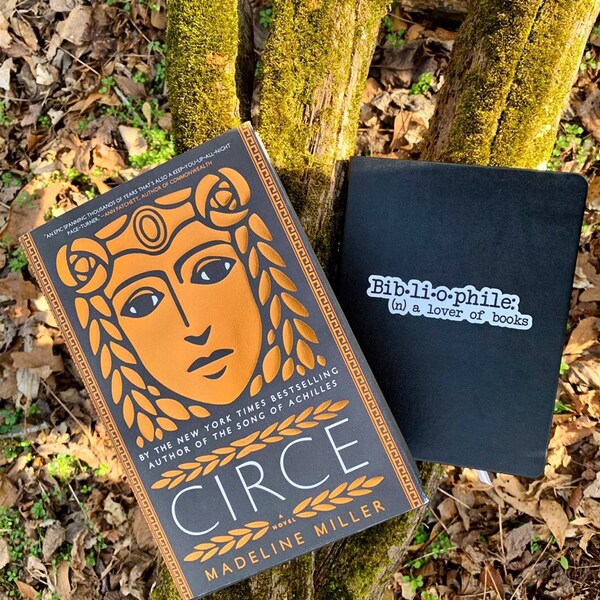 Bibliophile Sticker A Lover of Books Vinyl Sticker Book Lover Gift ...