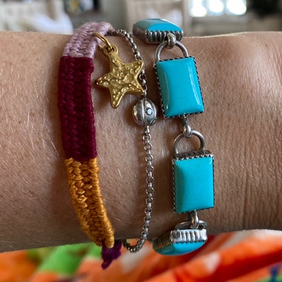 Vintage 18k Gold Fluid Net Bib Statement Necklace - Etsy