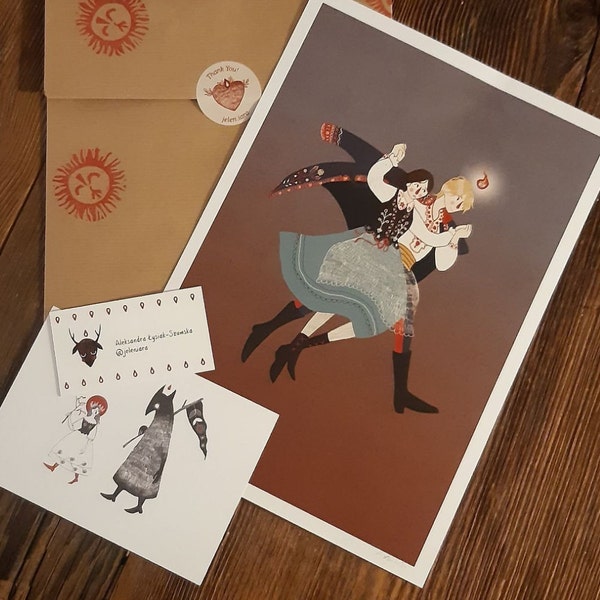 Varsovia Basilisk • Dark Fantasy Art Print • Polish Legend - Etsy