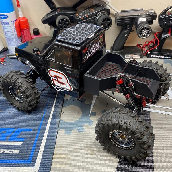 Redcat Ascent Fusion - Full Height Scale Bed - Etsy