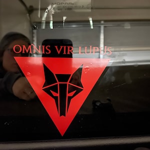 Hail Libertas Hail Reaper Red Rising Inpired Vinyl Decal - Etsy