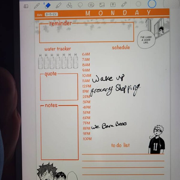 Demigod Daily Planner/ Digital Download / PDF PNG JPG A4 / Camp Half ...