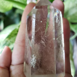 Smoky Quartz Tower Protective Filters Out Bad Energy - Etsy