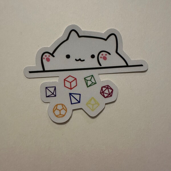 Dungeons and Horses Sticker Horse Sticker Vinyl Sticker Laptop Sticker ...