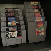 Retro Game Stand nintendo or SEGA - Etsy