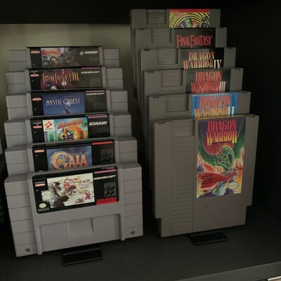 Retro Game Stand nintendo or SEGA - Etsy