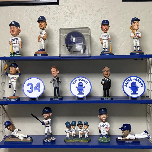 Welcome to Dodger Stadium 3D Printed Sign - for Desk or Wall Display - Etsy