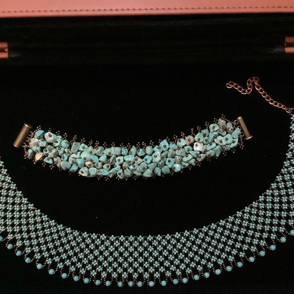 RGB Collar Necklace Style, Ginsburg Beaded Jewelry, Dissent Collar ...