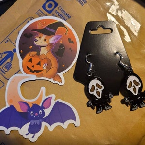 Hand Painted Gothic Patches, Band Patches, Custom Patches Iron on Ice ...