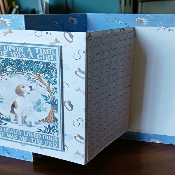 TUTORIAL (PDF) Singing in the Rain Scrapbook Album - Etsy