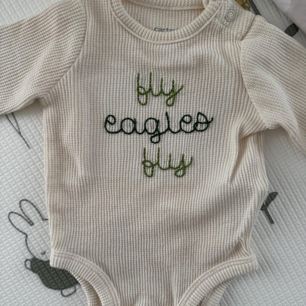 Custom Hand-embroidered Baby Pajamas / Short Baby Romper / Sleeper - Etsy