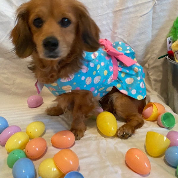 Dog Dress Easter Eggs - Dog Clothes Pet Clothes - Etsy