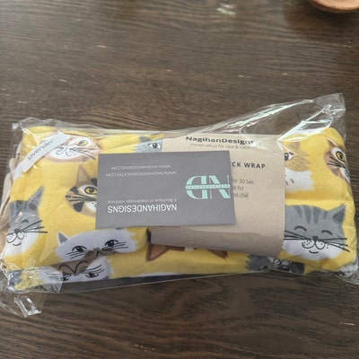HIMALAYAN SALT Eye Pillow, Heat Therapy for Pain Relief, Spa and ...