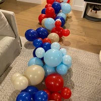 DIY Large Bluey Balloon Sculpture, Bluey Kids Birthday Balloon ...