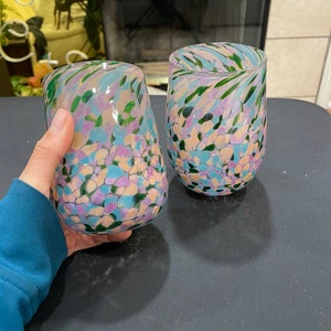 Wedding Unity Glass Vases Blessing Ceremony Unity Ceremony Keepsake ...