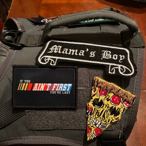 Blackbeard Flag Removable Patch | Etsy