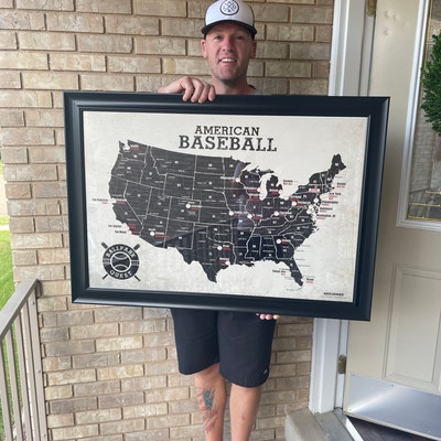 NASCAR Race Tracks Map NASAR Gift Vinitage Raceway Fan Vintage Edition ...