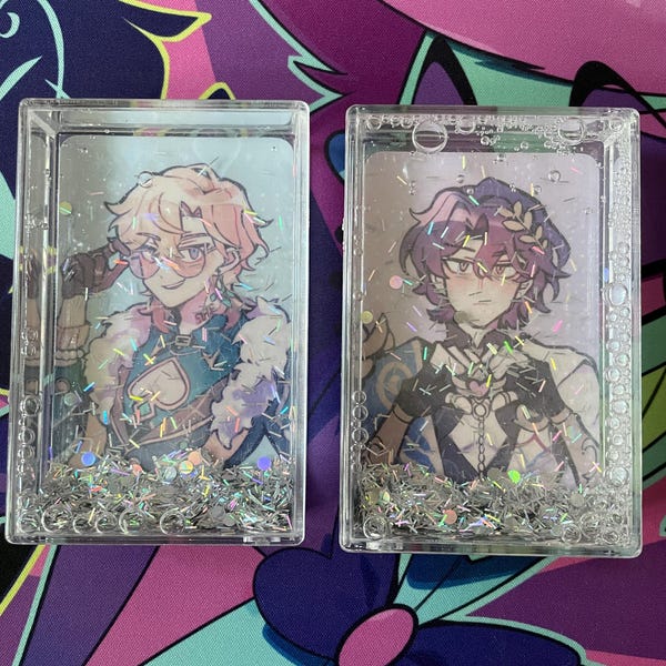 Dr.ratio Aventurine Honkai Star Rail HSR Holographic Heart Photocards ...
