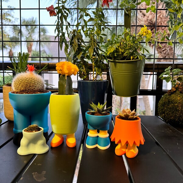 Simpsons Planter Vases - Etsy