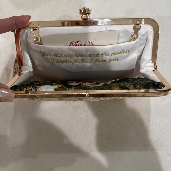 TOP UP - the Original Personalized Photo Clutch, Wedding Gift for ...