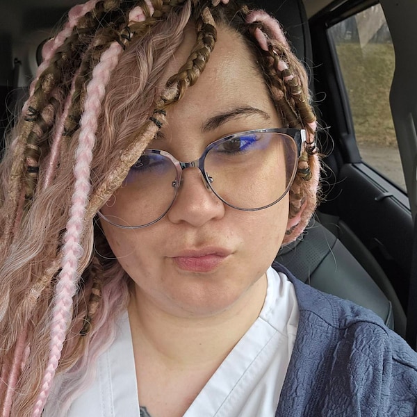 Curly Dreads Crochet Double Ended Dreads Extensions Blonde Dreads Brown ...