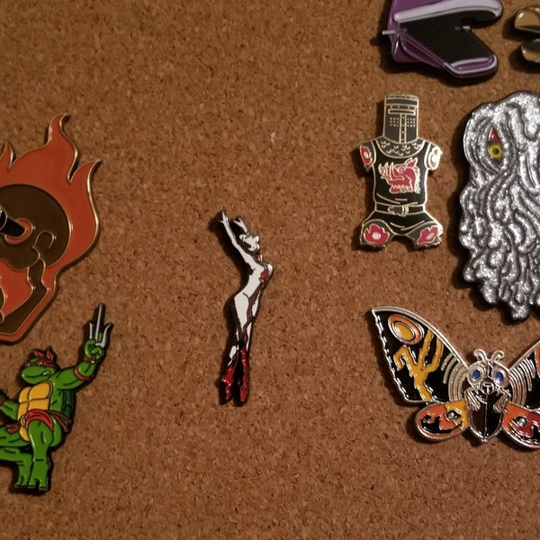 Suspiria Horror Film Inspired "bloody Ballerina" Hard Enamel Pin With ...